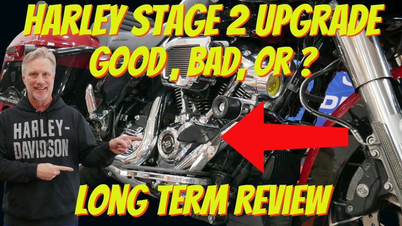 Harley Davidson Stage 2 Upgrade Long Term Review | Road Glide Special ...