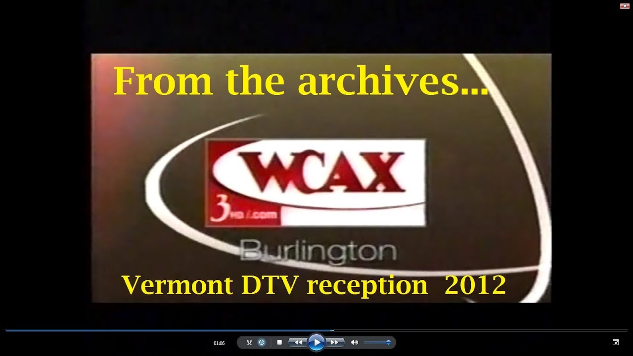 WNNE, WCAX, WPTZ, & WVER Vemont reception in Poughkeepsie - YouTube