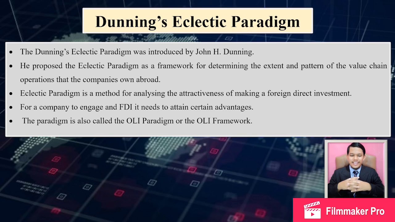 IBM- Dunning's eclectic paradigm - YouTube