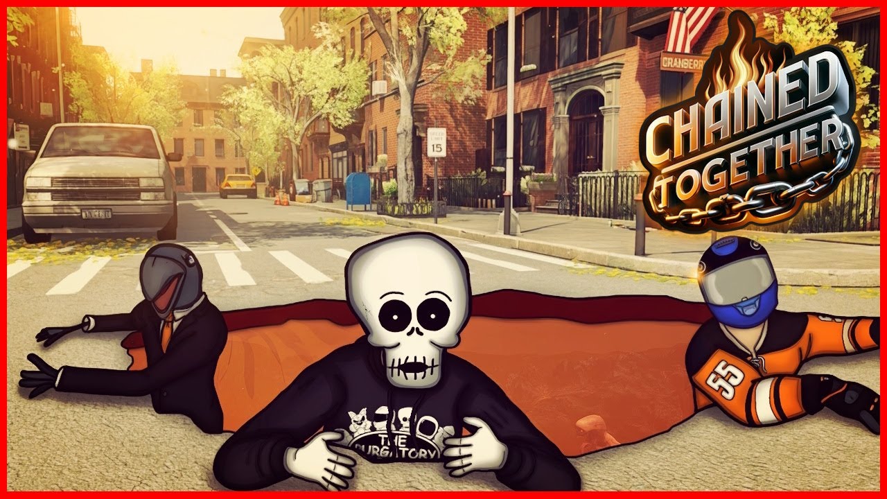 Escaping Hell ( Chained Together Funny Moments Part 2 ) - YouTube