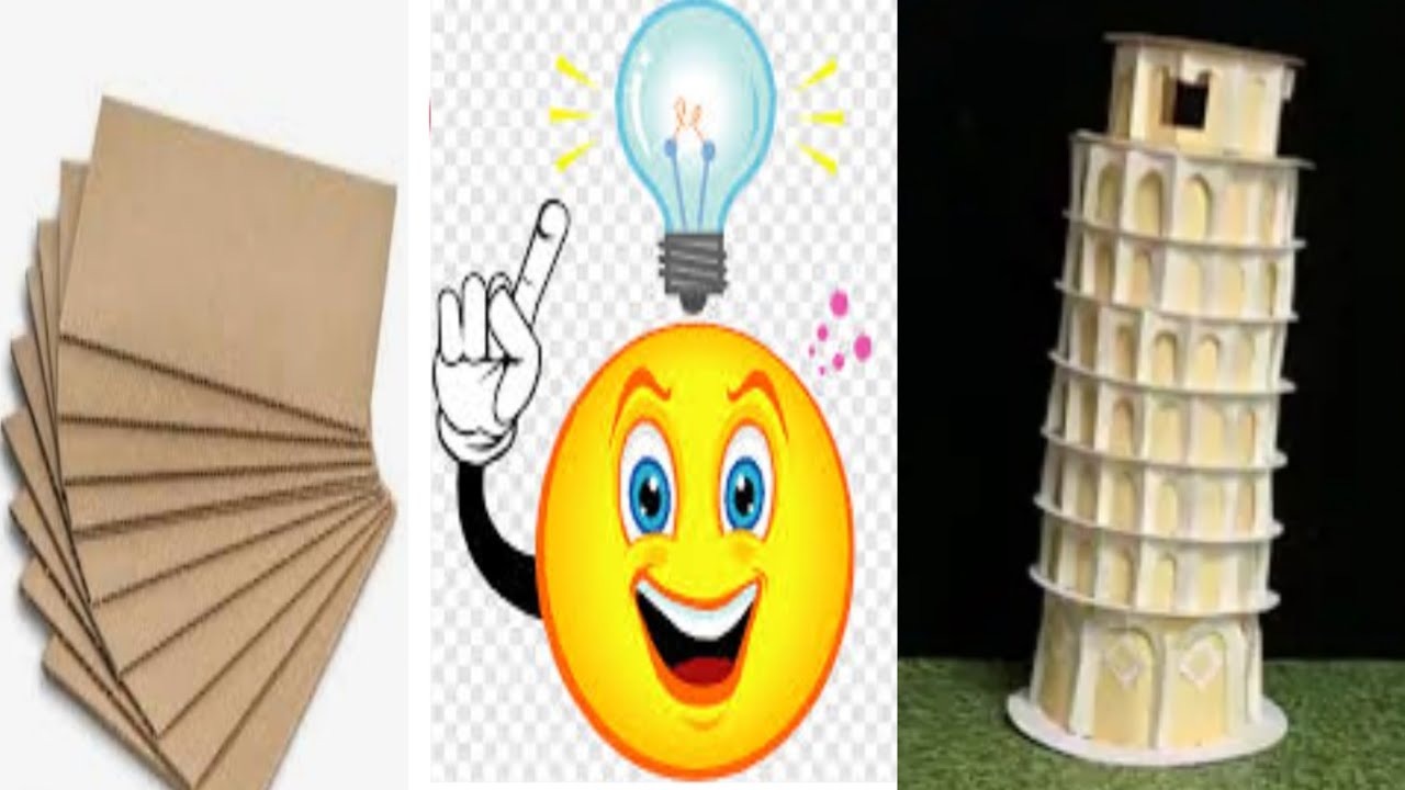 Historical Place | School project | Landmark DIY project| - YouTube