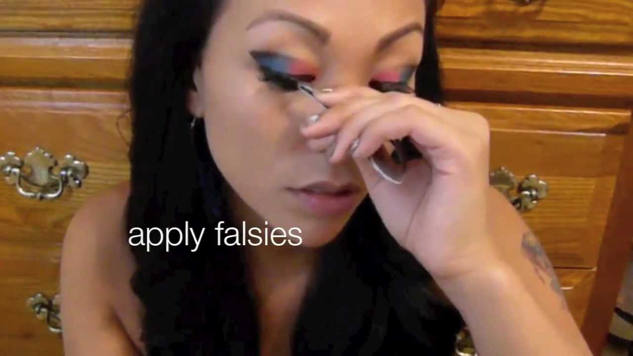 Lmfao Sexy And I Know It Music Video Inspired Makeup Tutorial Youtube