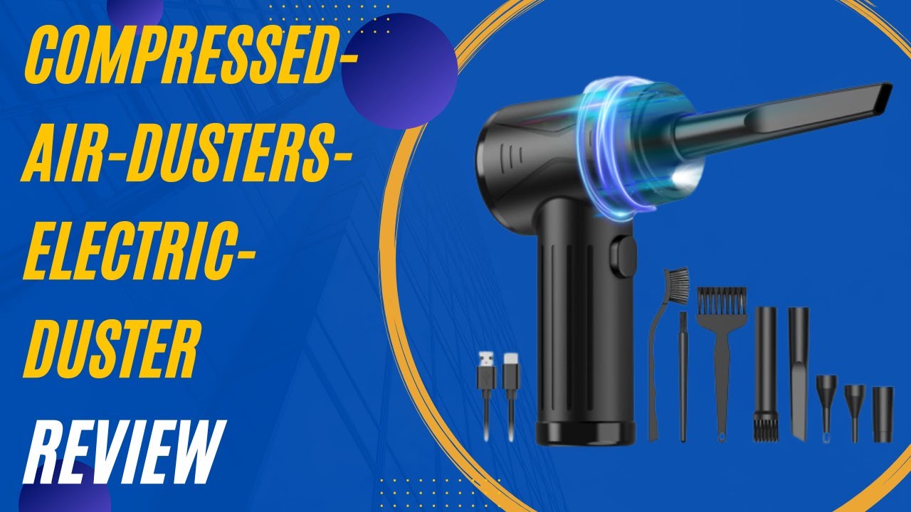 Compressed-air-dusters-electric-duster-100000RPM- air Blower for ...