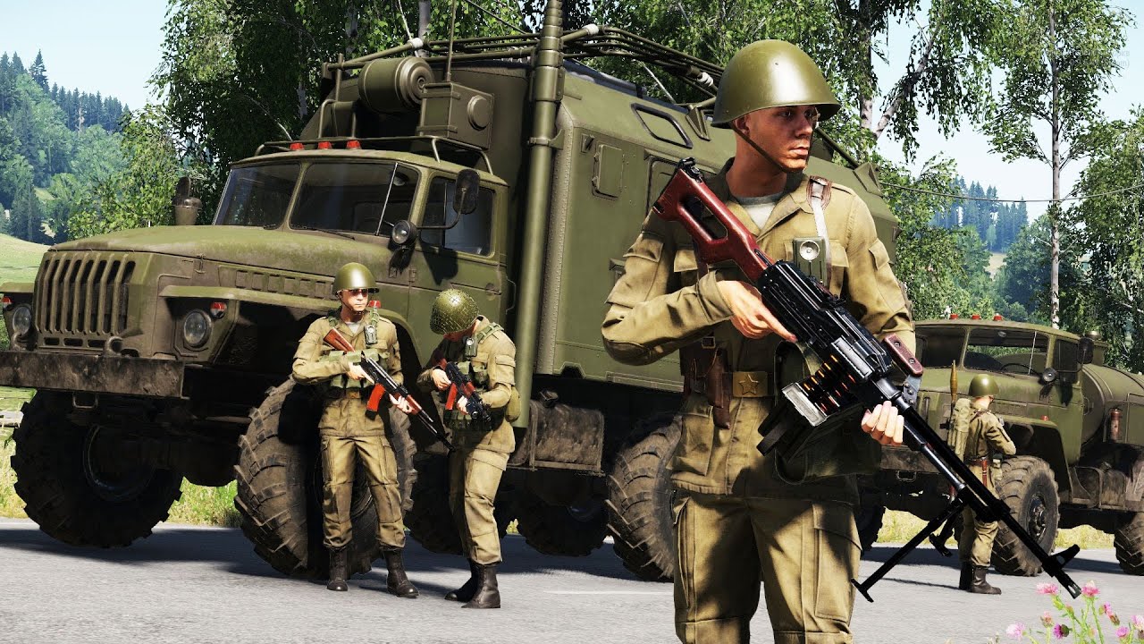 The BEST Mil-Sim Experience Ever?? | First Time Playing ARMA - YouTube