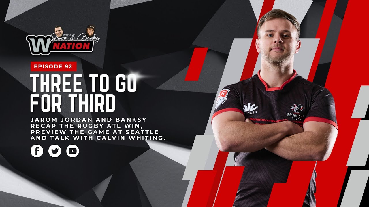 W Nation: Ep 92 | Three to Go for Third - YouTube