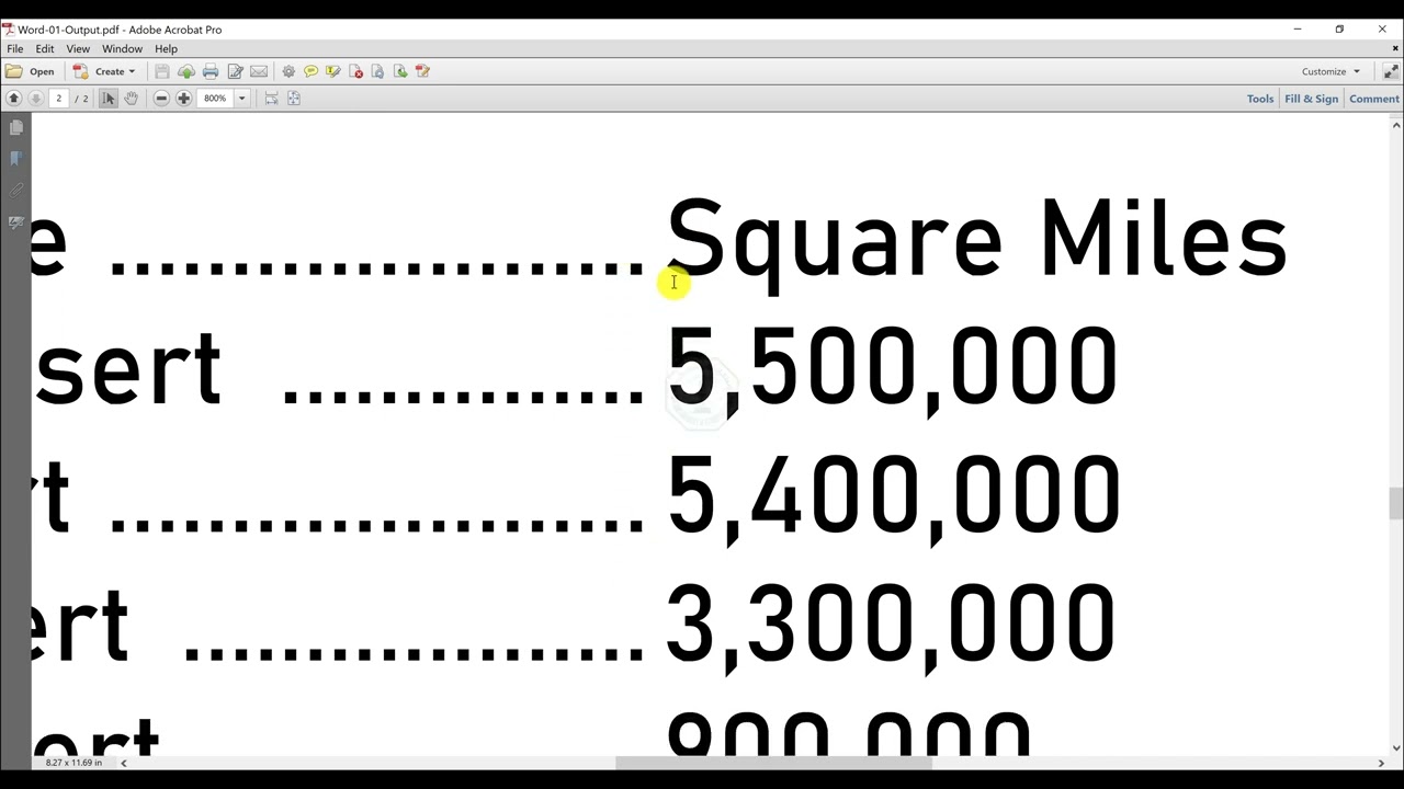 MS Word Ex 01 - YouTube