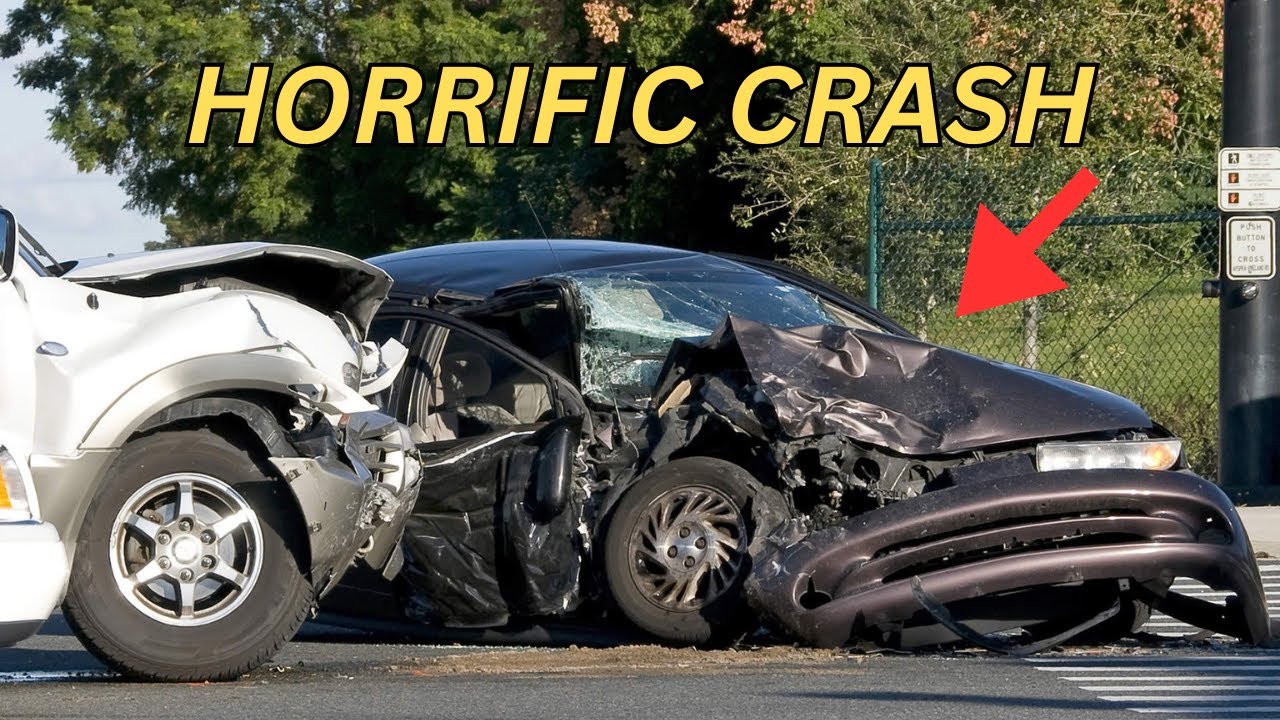 The Most Terrifying Car Crashes Ever Recorded! - YouTube