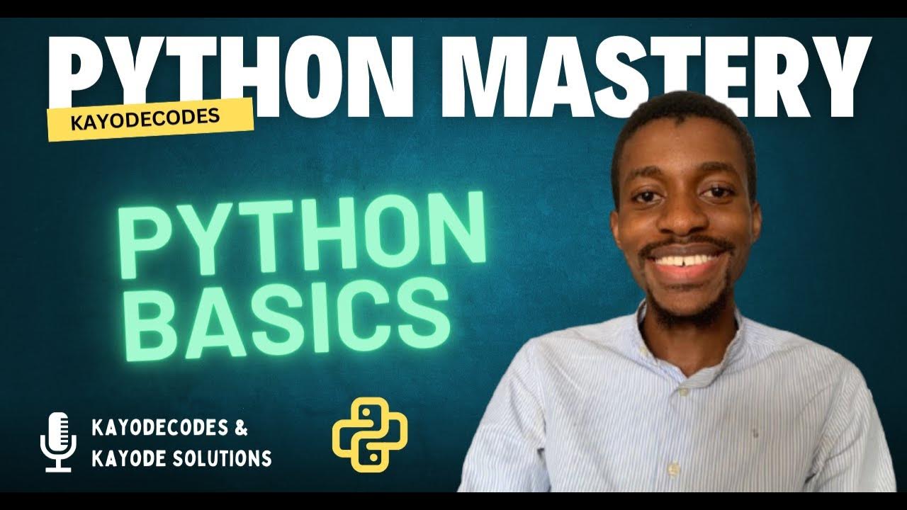 Python Basics - YouTube