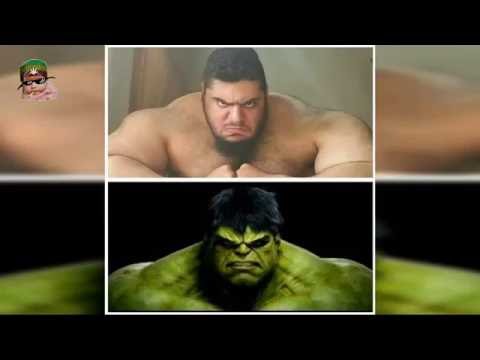 Gerçek Hulk Sajad Gharibi
