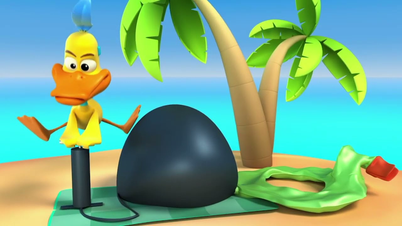 Paperotti SUPER FAST It's Beach Time Paperotti Short - YouTube