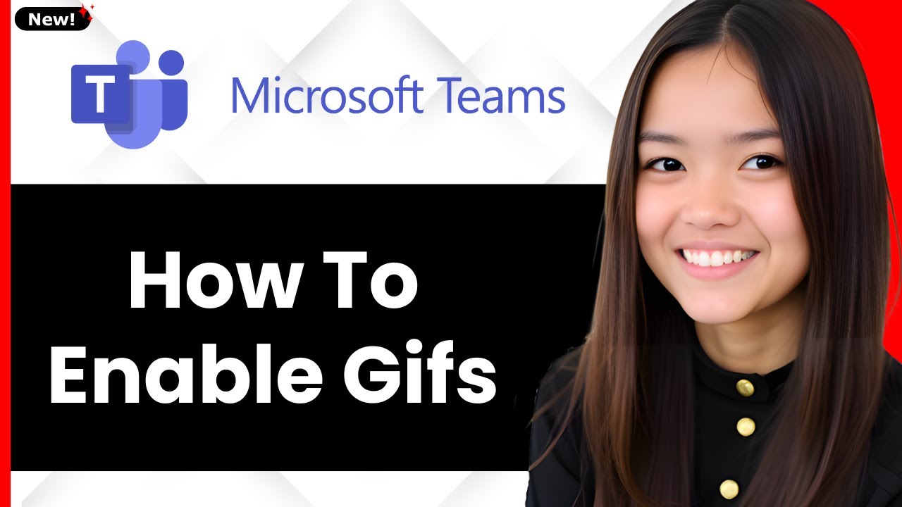 How to Enable Gifs on Microsoft Teams 2026 (Step By Step) - YouTube