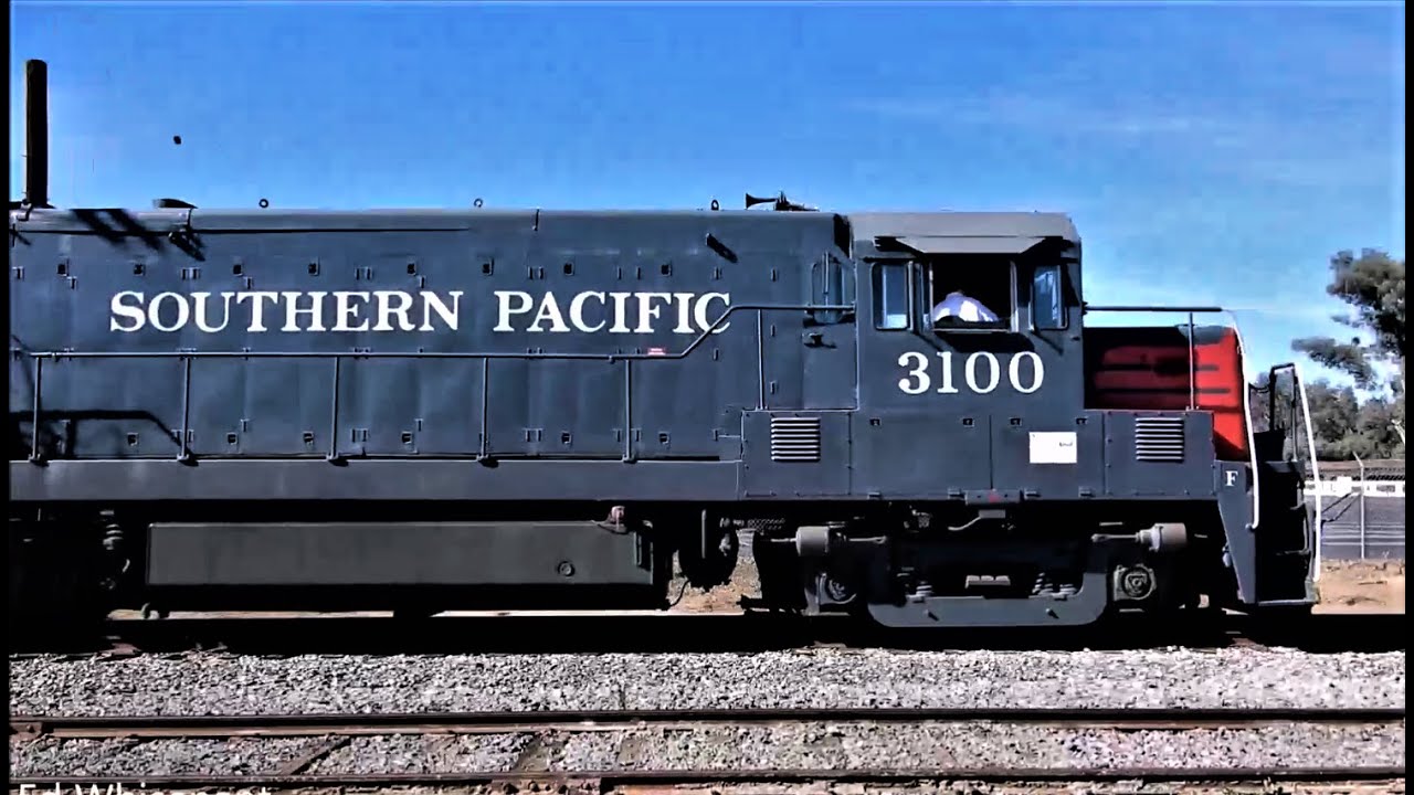 Southern Pacific & Union Pacific Diesel Locomotives - YouTube