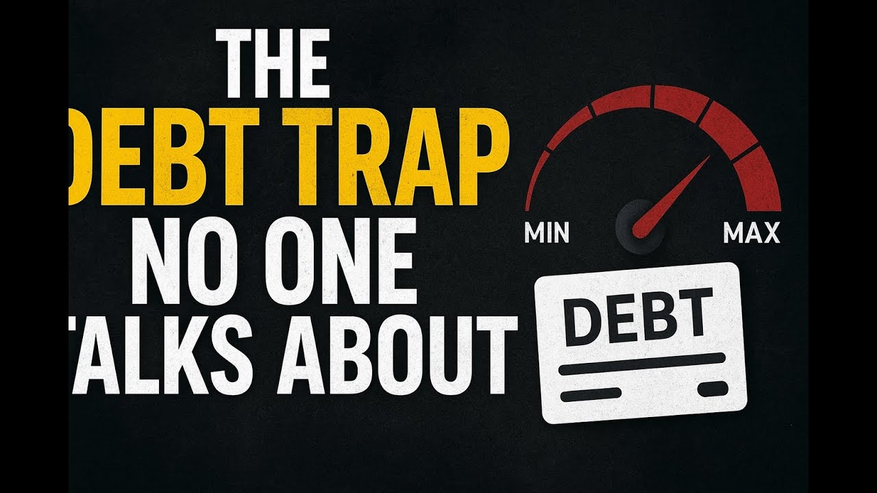 The Debt Trap No One Talks About | How Debt Keeps You Poor (and How to ...