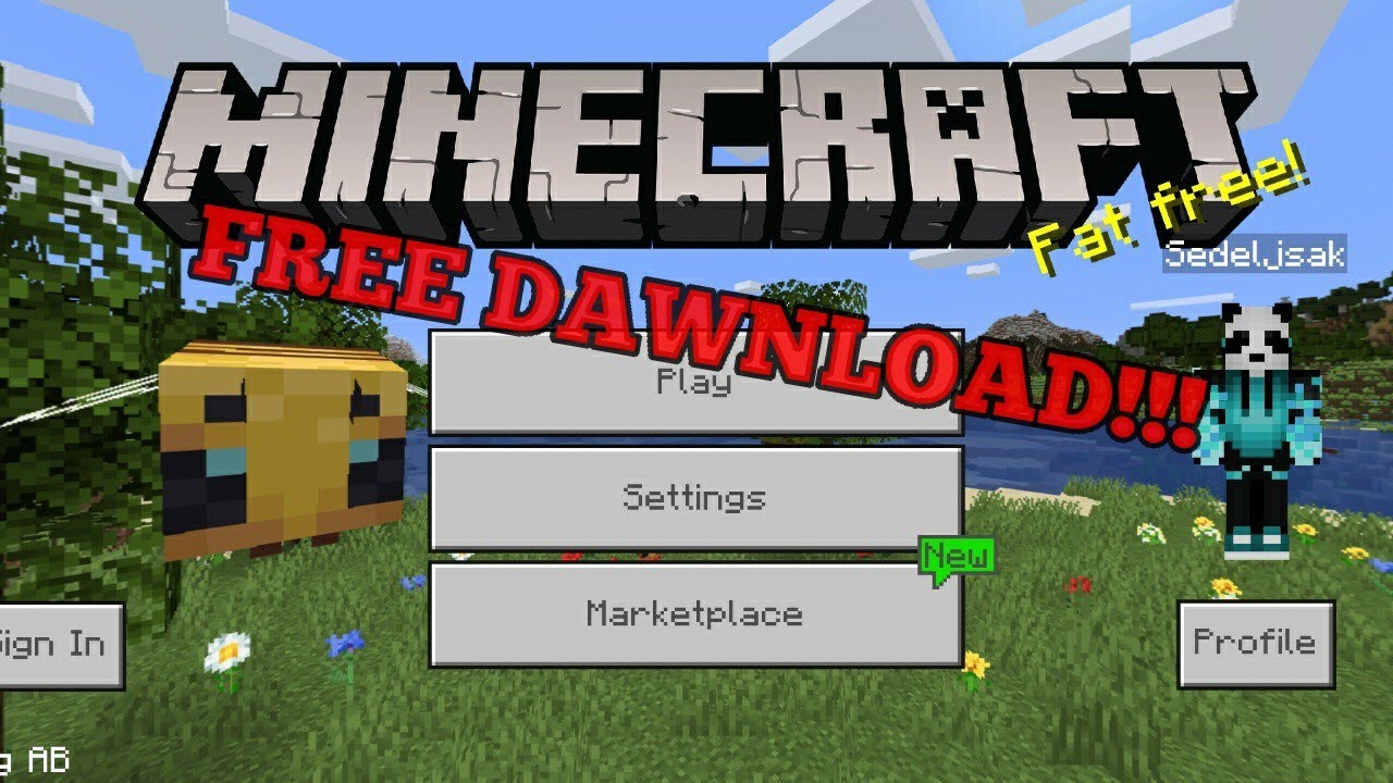 How to dawnload Minecraft for FREE!!!! - YouTube