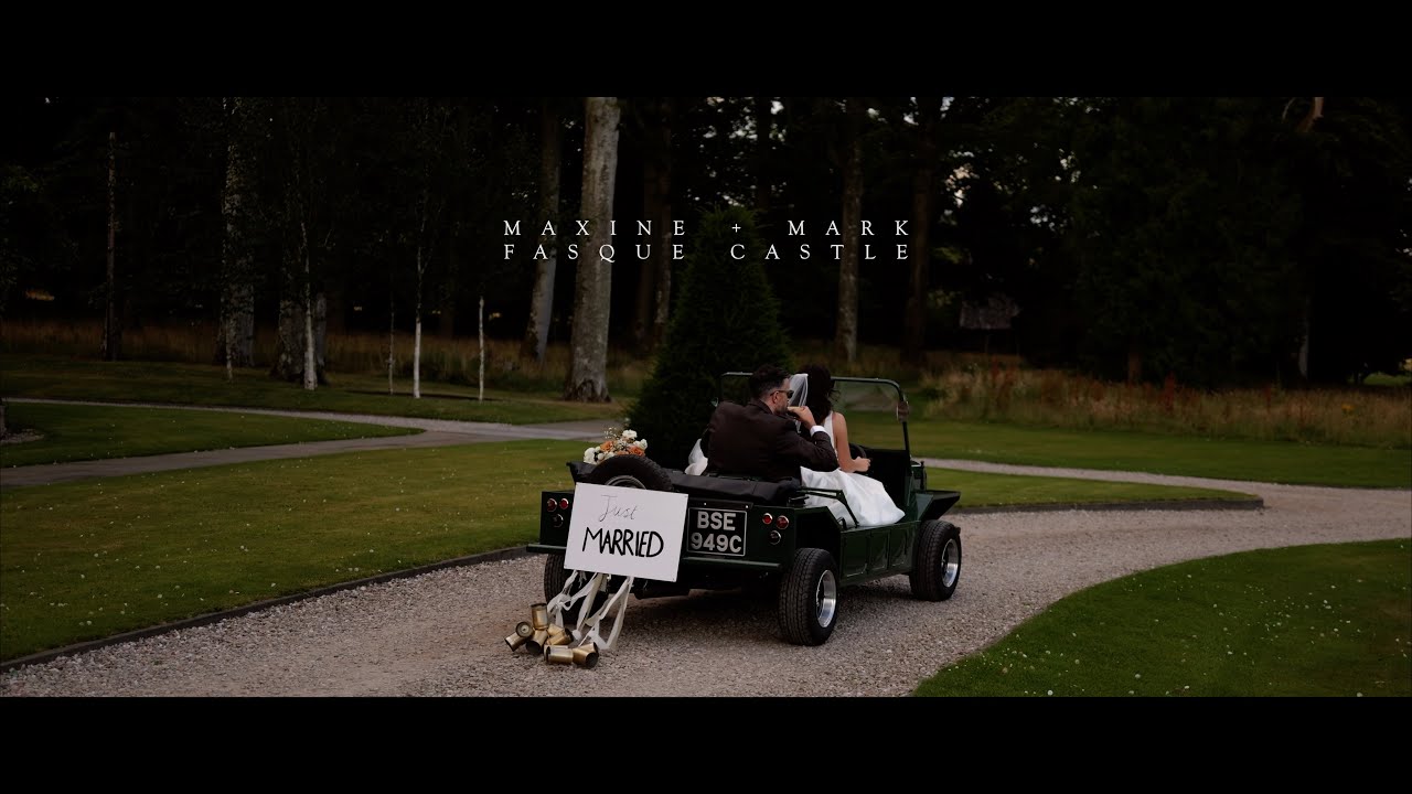Maxine + Mark / Fasque Castle Wedding / Aberdeenshire - YouTube