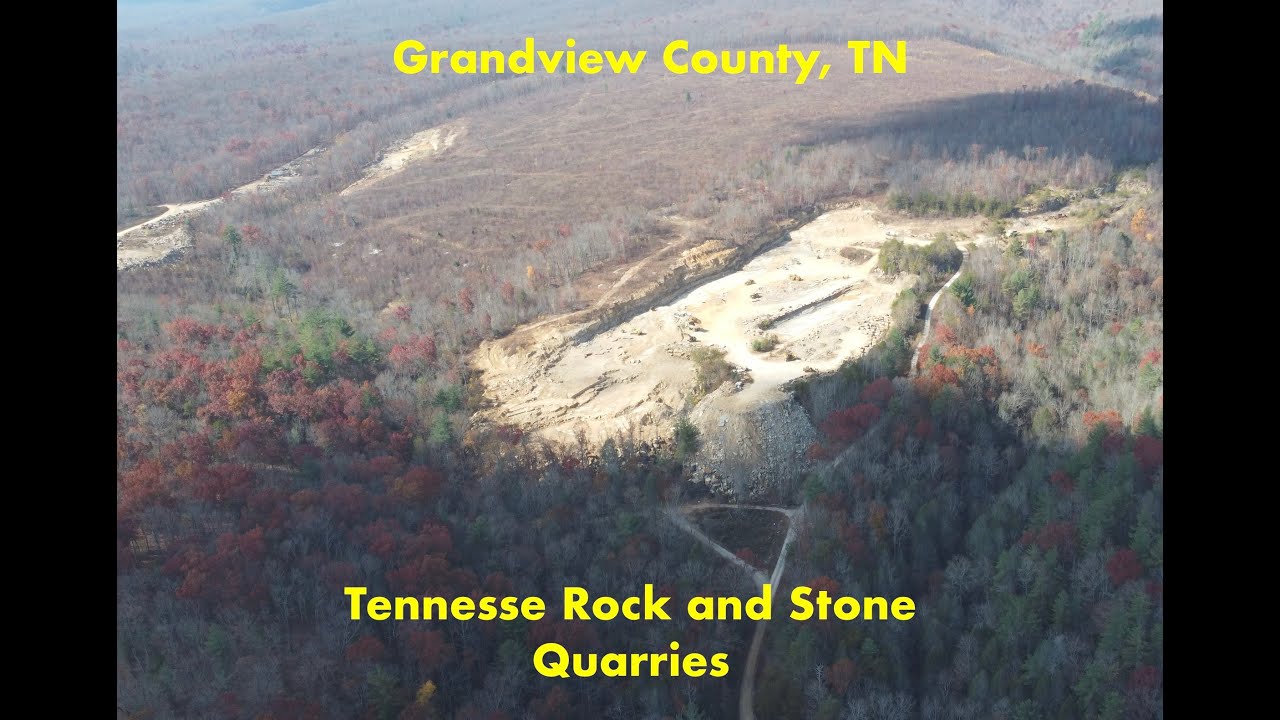 Stone and Rock Quarries Frank Cooke runs one of the best in Eastern ...