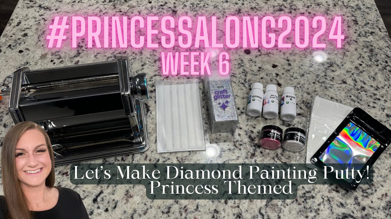 #Princessalong2024 Week 6 || Make Princess themed Diamond Painting ...