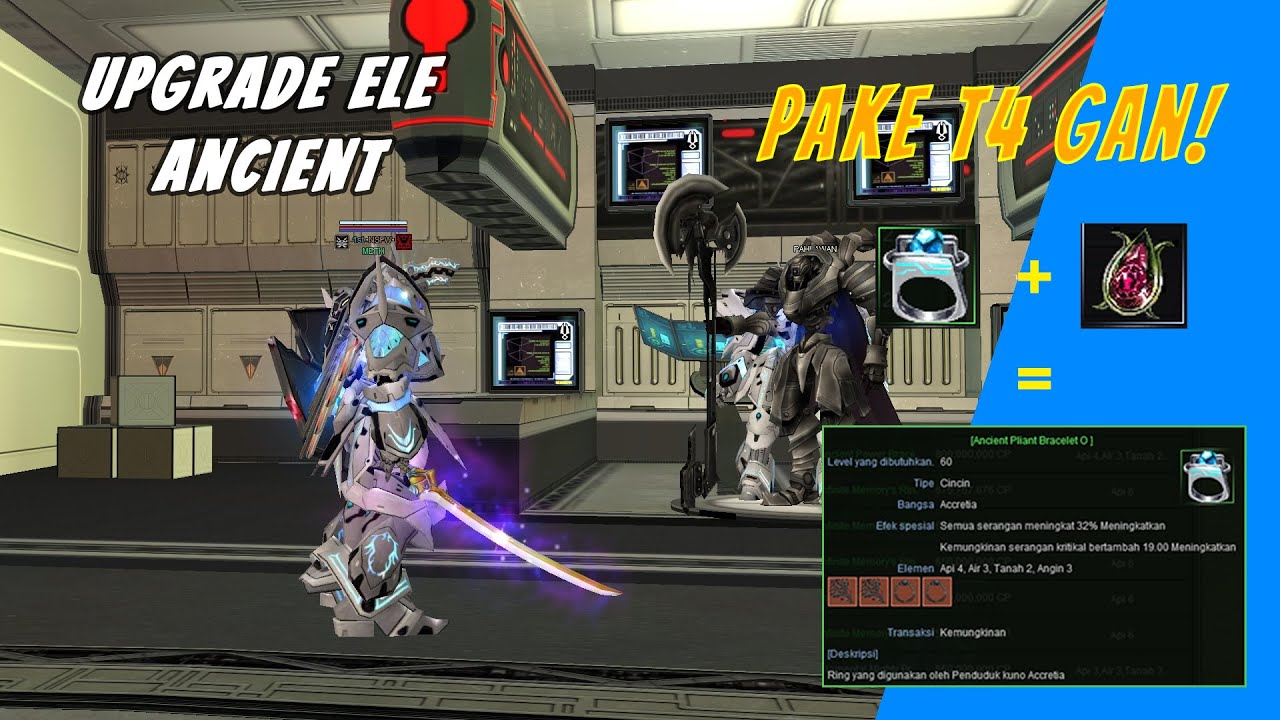 [ SERVER PVP ] TEORI UPGRADE ELE ANCIENT PAKE T4 GAN! - RF Online ...