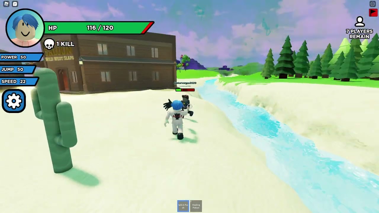 Playing Slap Royale and Winning (Slap Battles) - YouTube