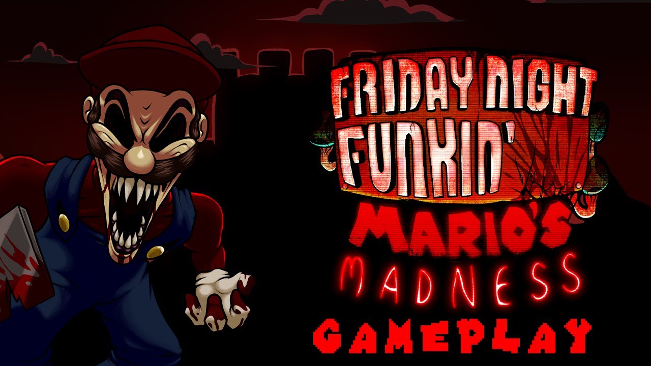 IT'S A ME! - Mario's Madness V2 GAMEPLAY (WahBox, Sandi, Comodo) - YouTube