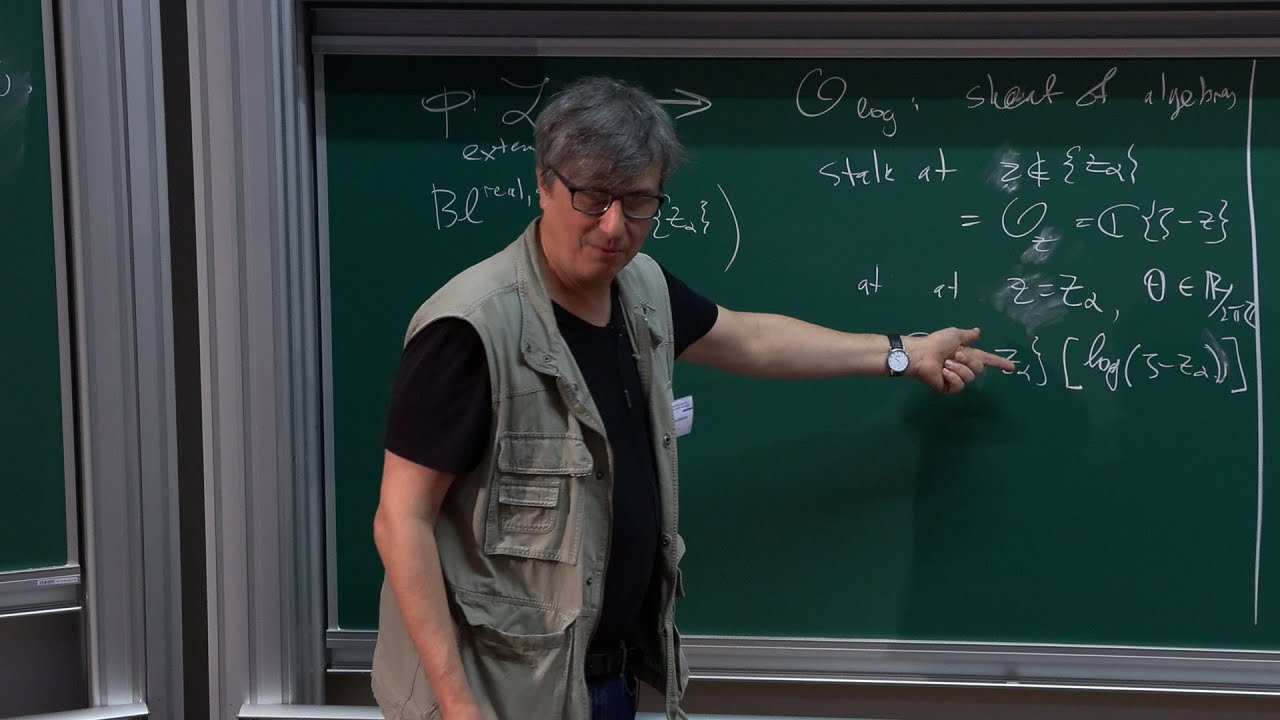 Maxim Kontsevich - 1/4 Introduction to Resurgence via Wall-crossing ...