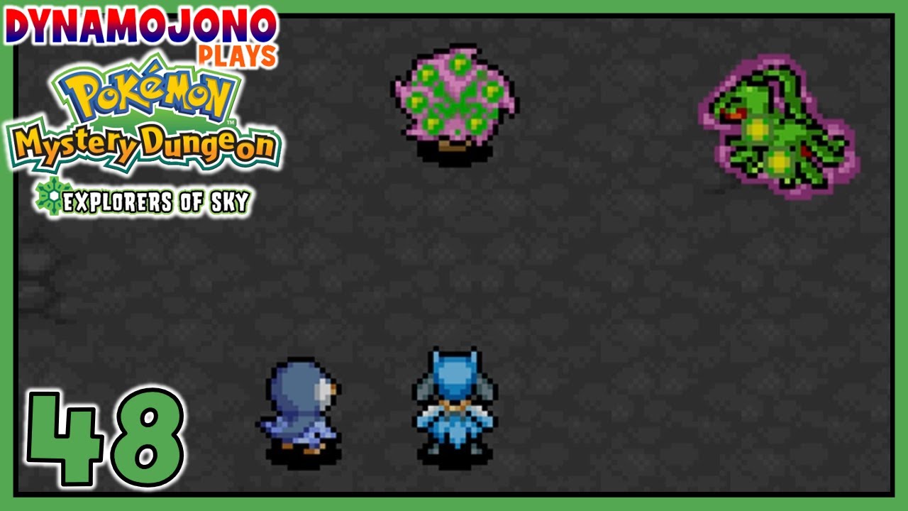 Saving Grovyle In The Sealed Ruin | Pokémon Mystery Dungeon: Explorers ...