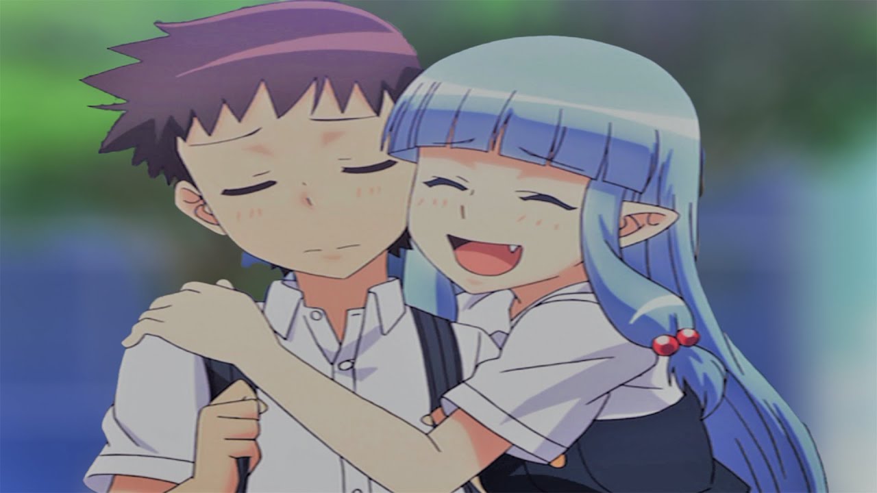 Kiriha being clingy on Kazuya | Tsugumomo - YouTube