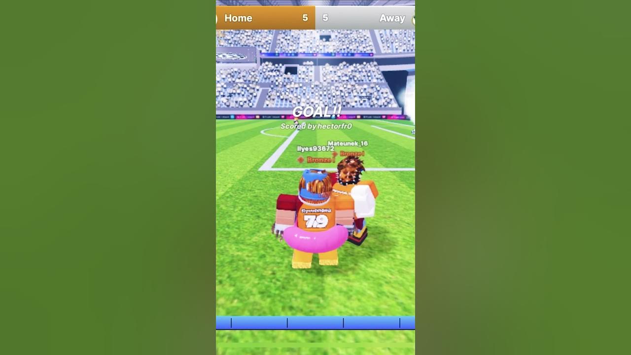 My soccer game - YouTube