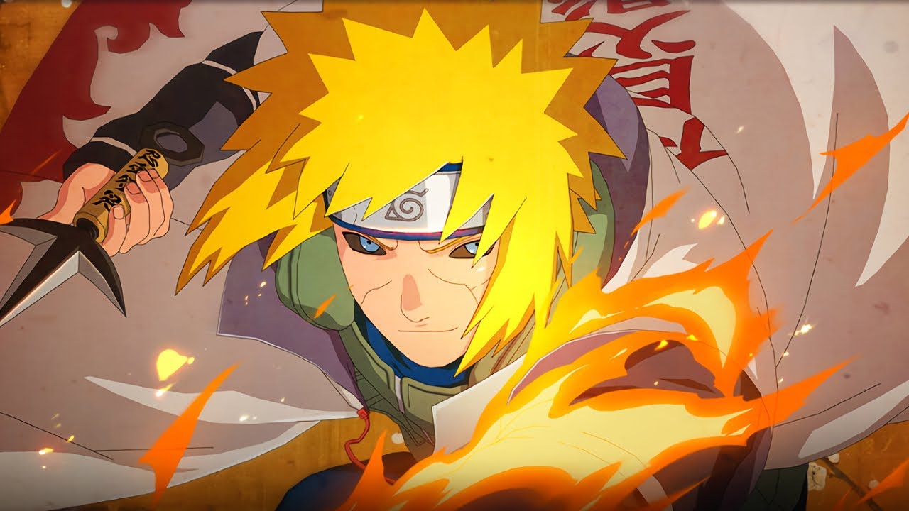 Minato is BROKEN in This New Unreleased Naruto Game... - YouTube