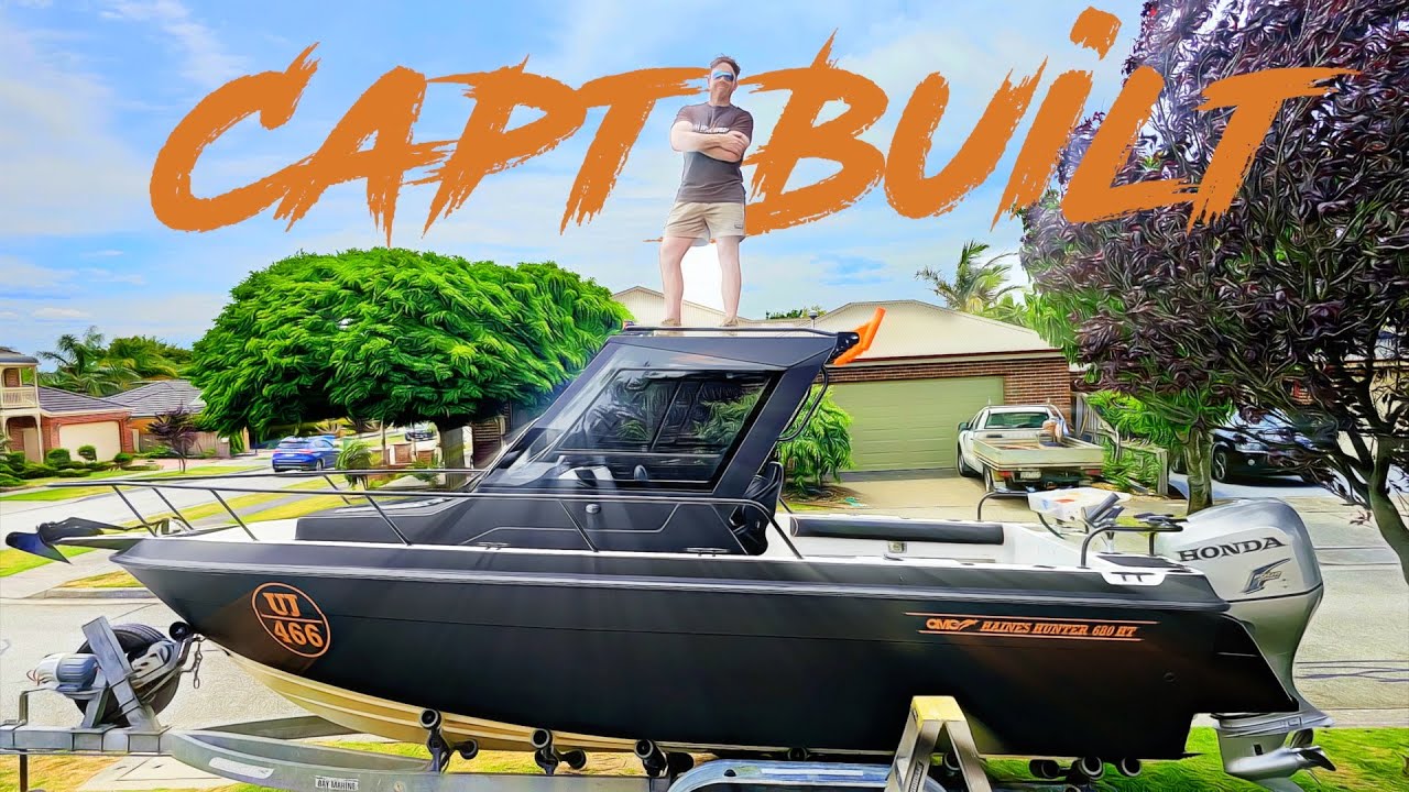 We Built Our Own Custom Haines Hunter 680 HT - YouTube