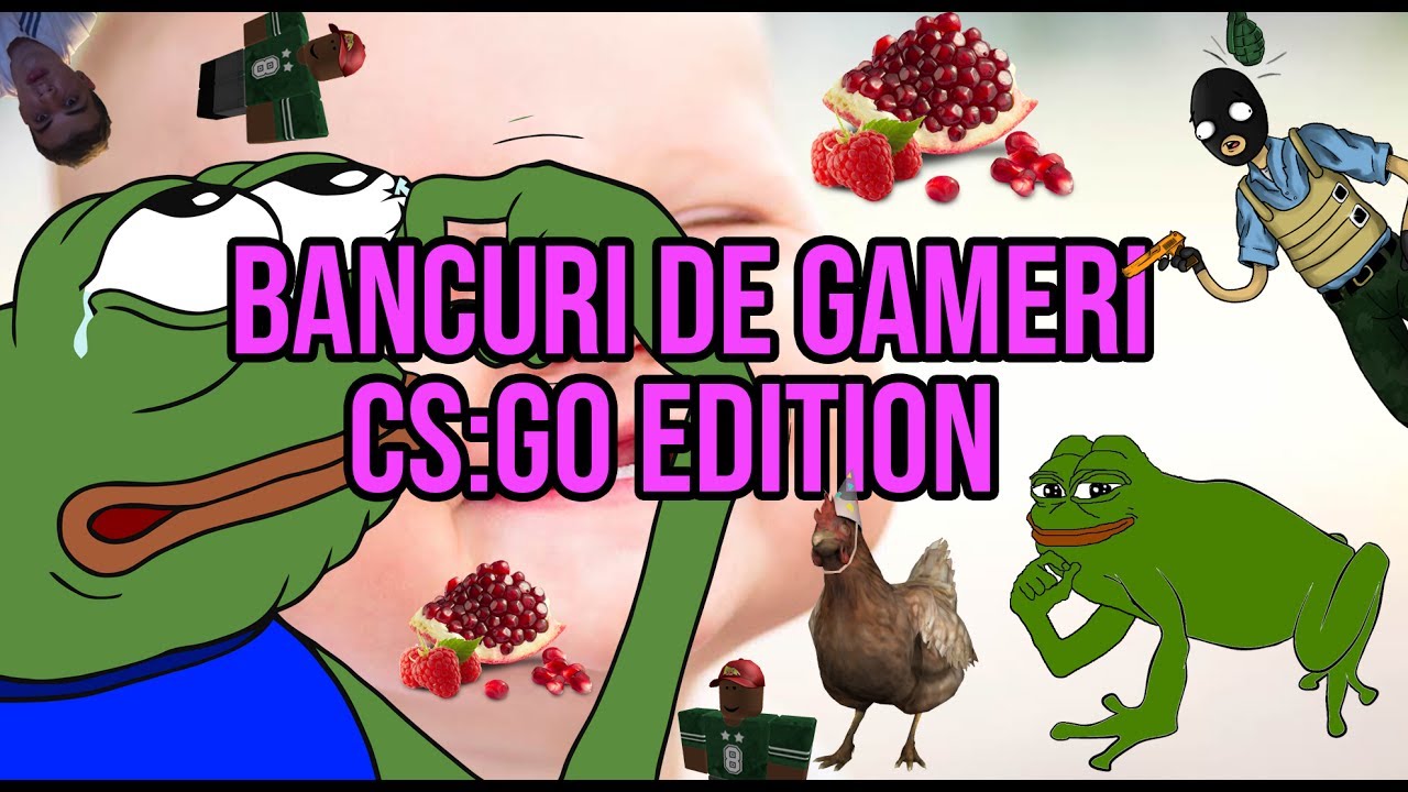 BANCURI DE GAMERI - SPEEDY ROGAMER CS:GO EDITION! [EP.3] - YouTube