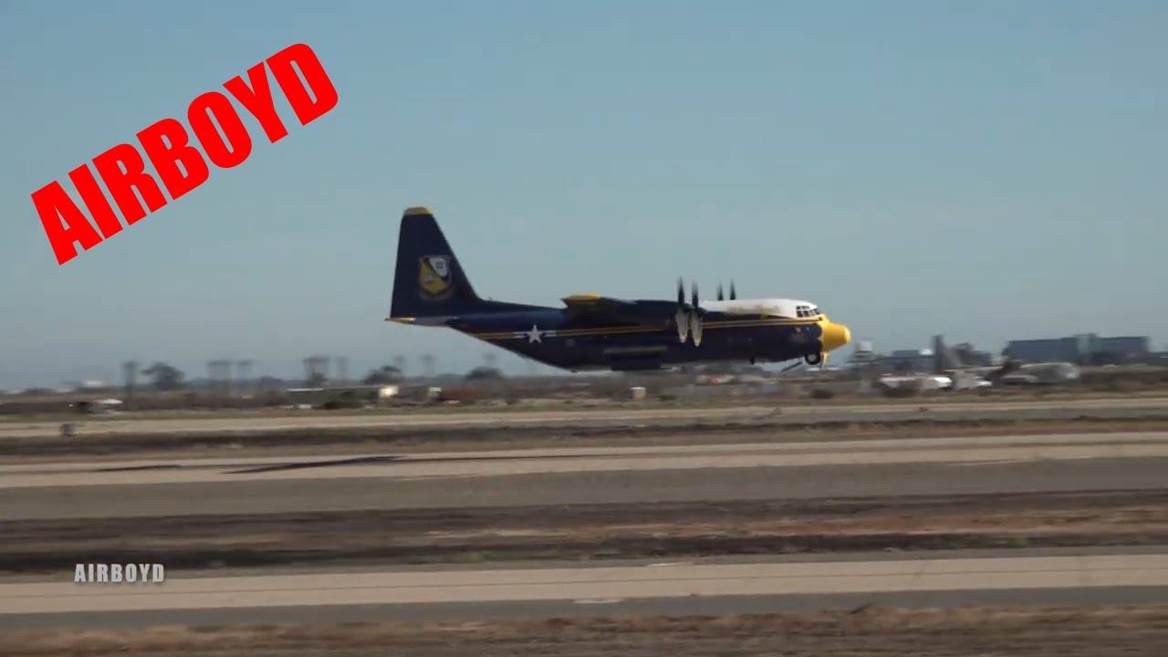 Fat Albert • Miramar Air Show 2022 - YouTube