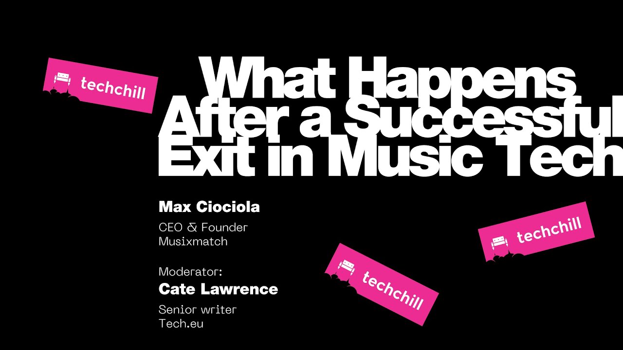 What Happens After a Successful Exit in Music Tech. Fireside with Max ...
