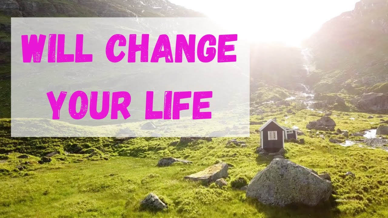 The Real Meaning Of Life And Changing Speach Better Live - YouTube