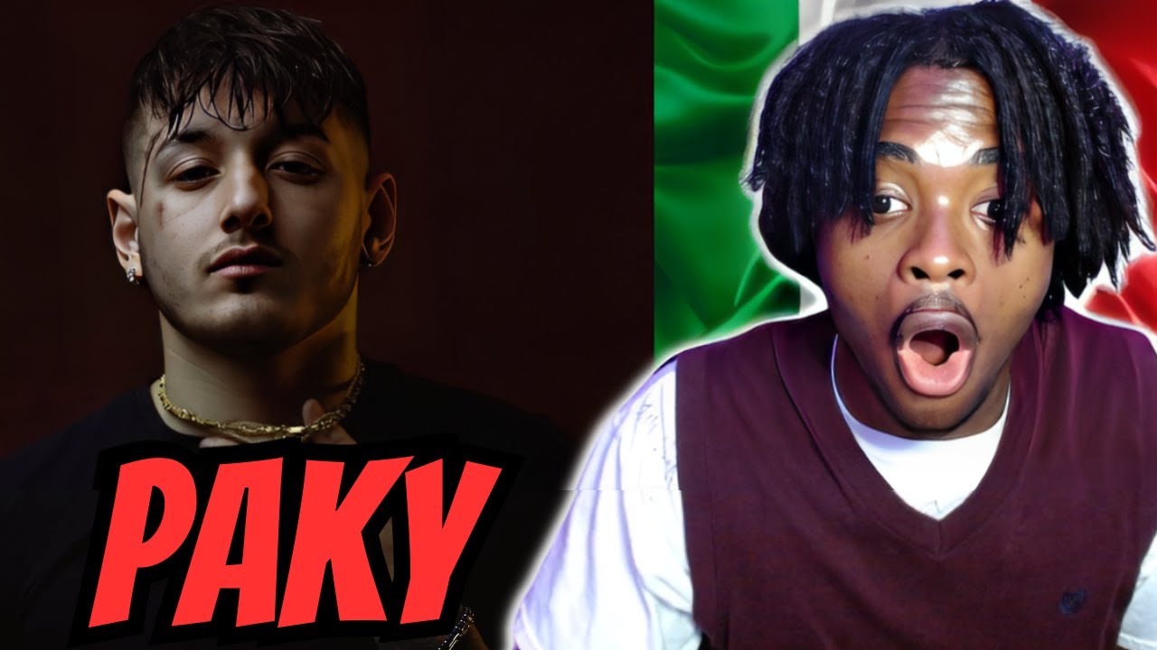 FIRST TIME REACTING TO PAKY (Paky Freestyle 2,Tuta Black, La Bellavita ...
