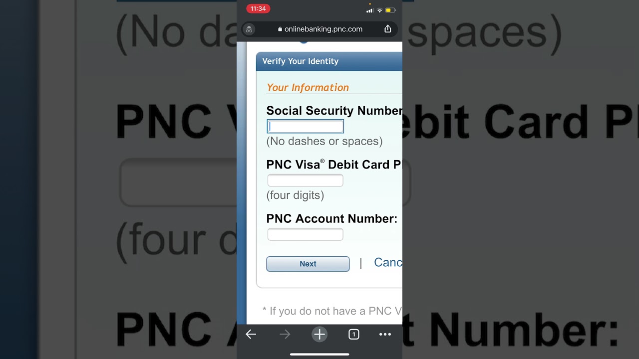 How To Register for PNC Bank Online Banking? Enroll To PNC Bank Online ...