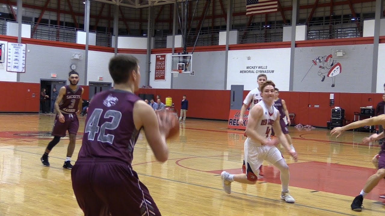 Sackets Harbor vs LaFargeville - NNY Basketball Game of the Week - YouTube