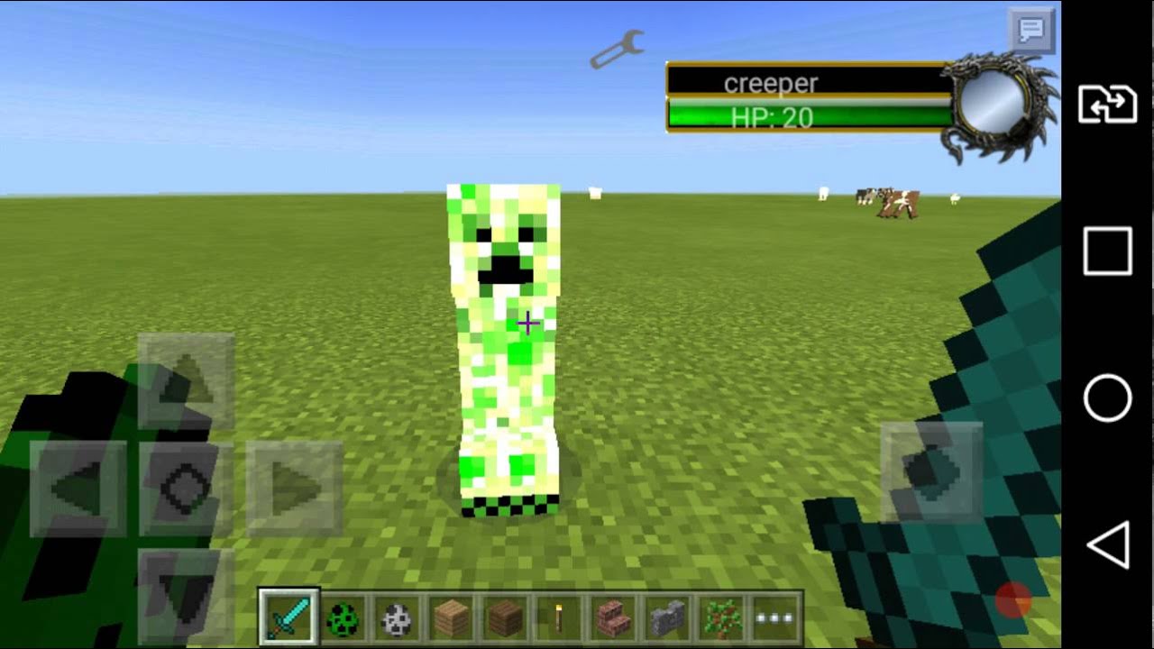 Mod Indicador De Vida|||Para Minecraft 0.12.1||||0.12.2 - YouTube