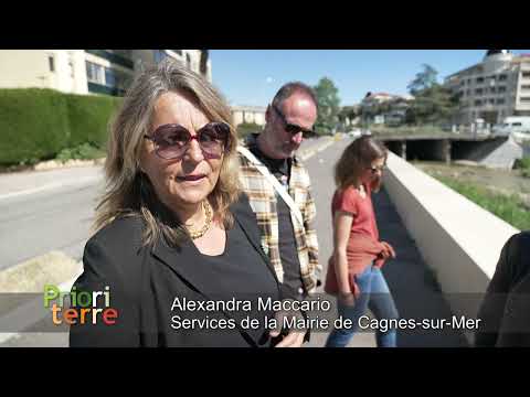 PrioriTerre. Renaturation de la Cagne à Cagnes-sur-mer