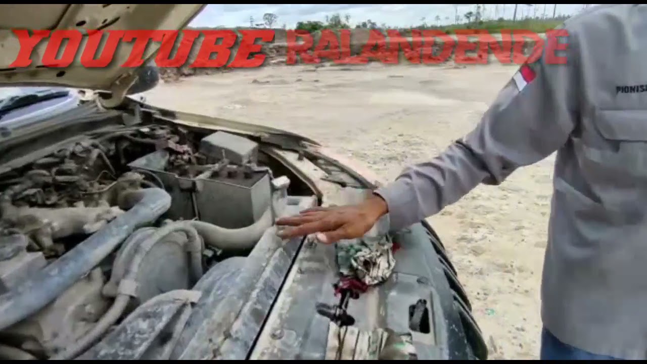 cara melakukan p2h mobil Triton,LV tambang batubara - YouTube