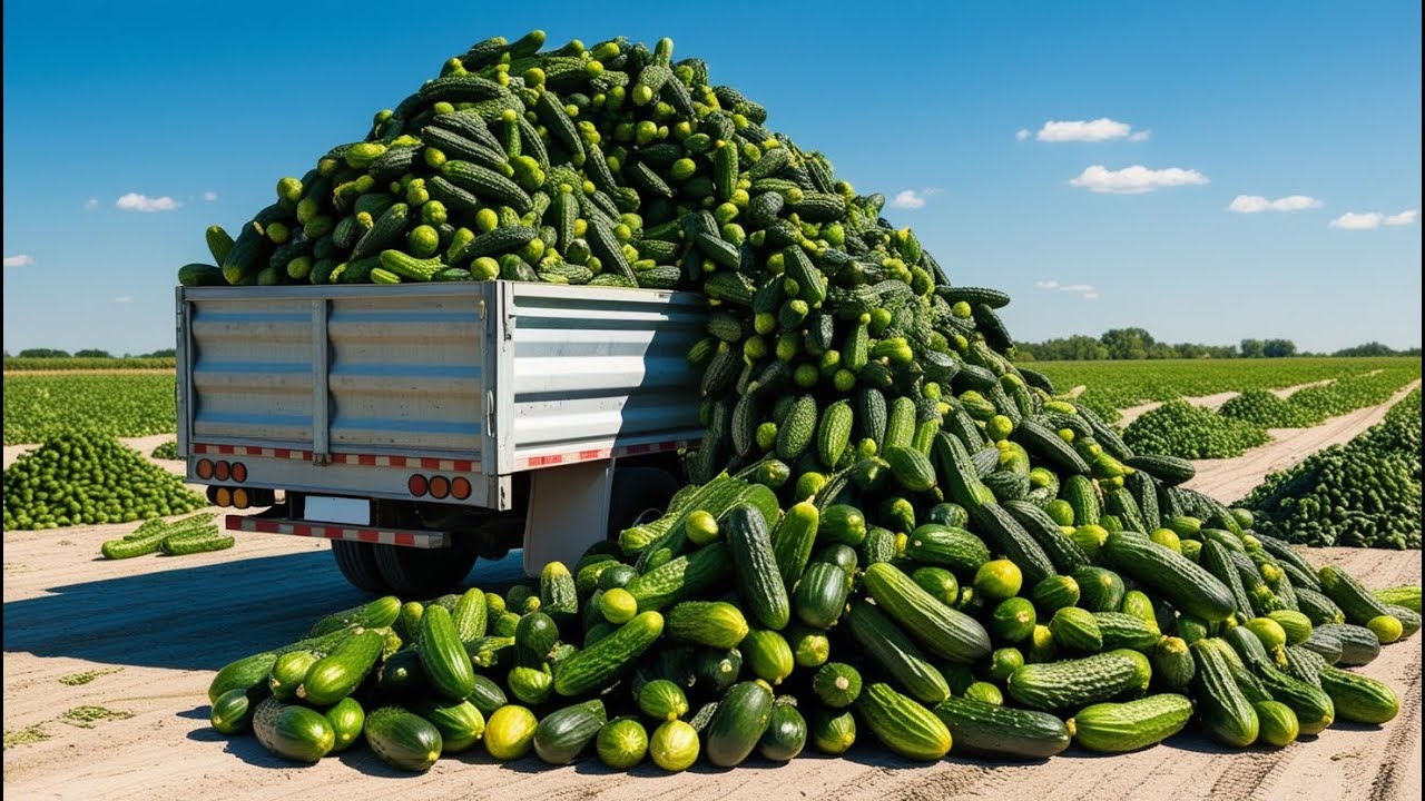 From Farm to Table: The Comprehensive Journey of Modern Pickle ...