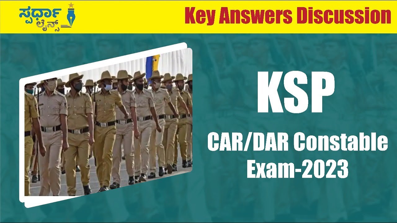 PC - CAR / DAR Exam (HK) 2023 I Key Answers I #SpardhaLines - YouTube