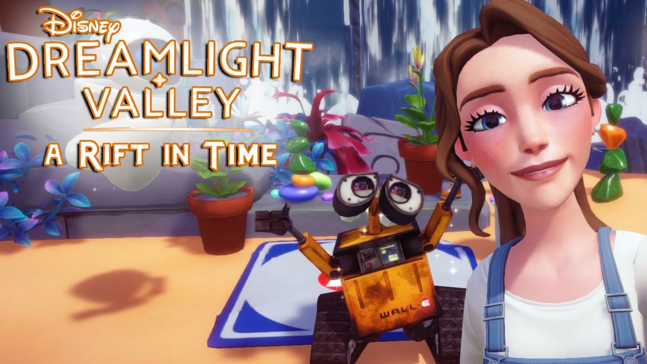 Disney Dreamlight Valley: A Rift in Time | Let's Play | Part 15 - YouTube