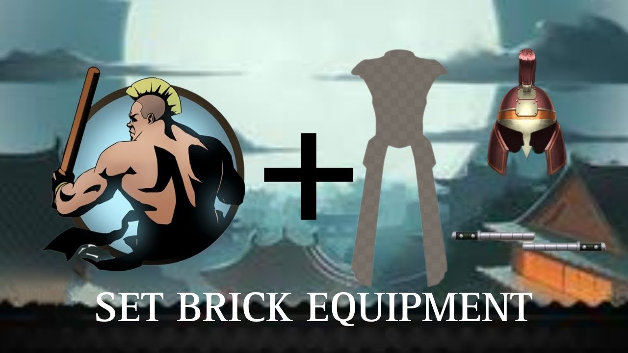 °SHADOW FIGHT 2° [BRICK SET EQUIPMENT BODYGUARD LYNX 2nd] - YouTube