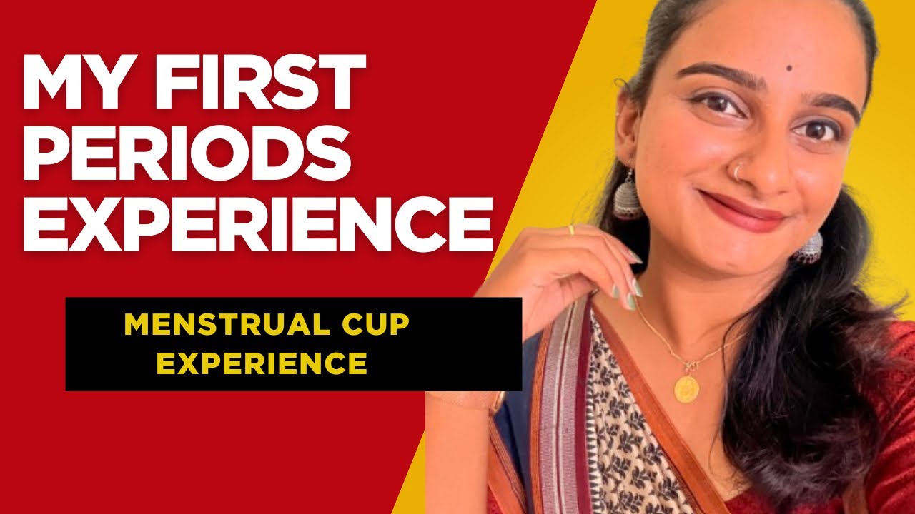 My first periods experience | using menstrual cup | പണി കിട്ടിയോ 😣 ...