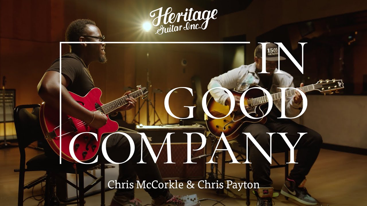 In Good Company with Chris McCorkle & Chris Payton | Standard H-530 ...