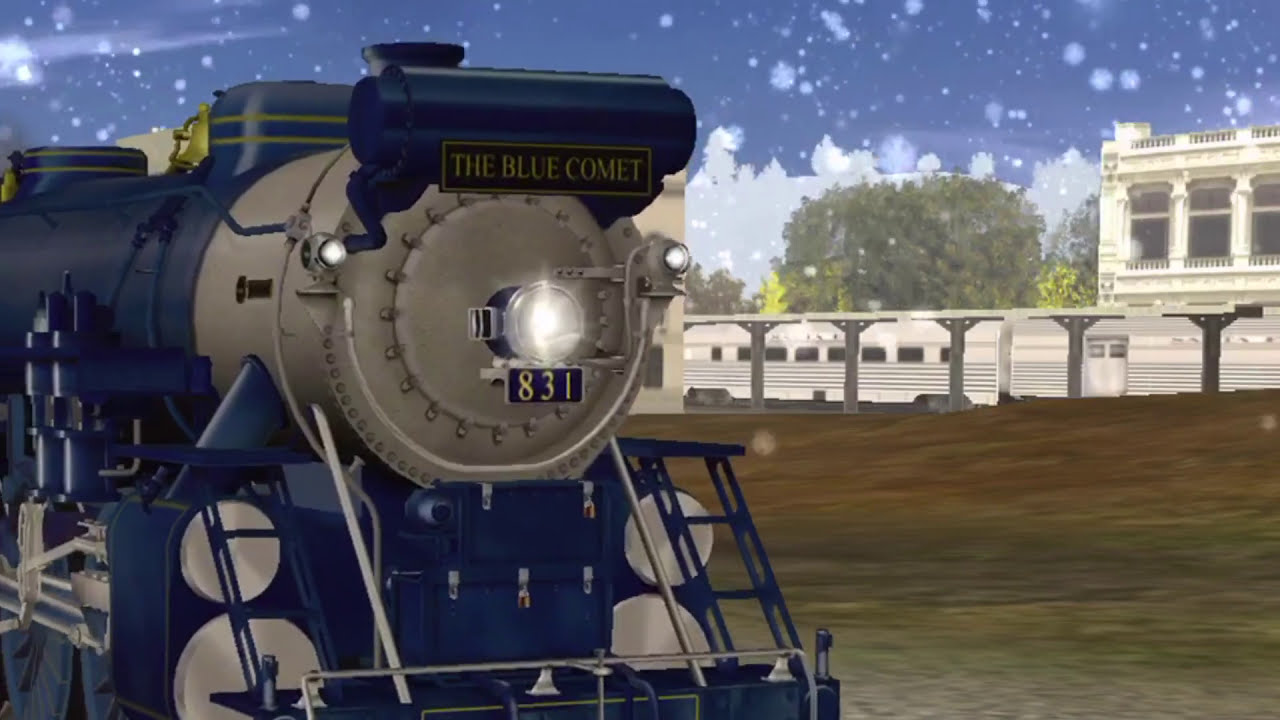 Trainz Christmas - YouTube