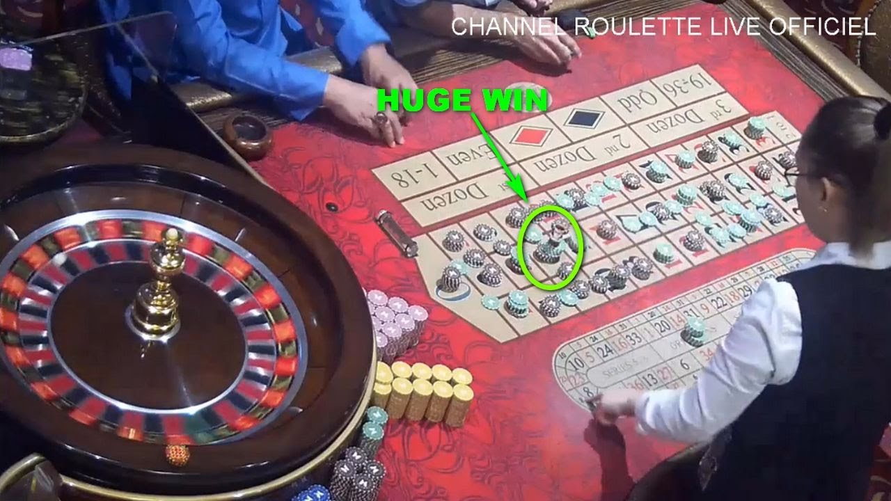 HUGE WIN IN TABLE IN ROULETTE LAS VEGAS IN CASINO BIG 29/04/2024 - YouTube