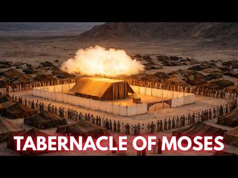 Moses’ Tabernacle: The Real Blueprint, Materials, and Build Process ...