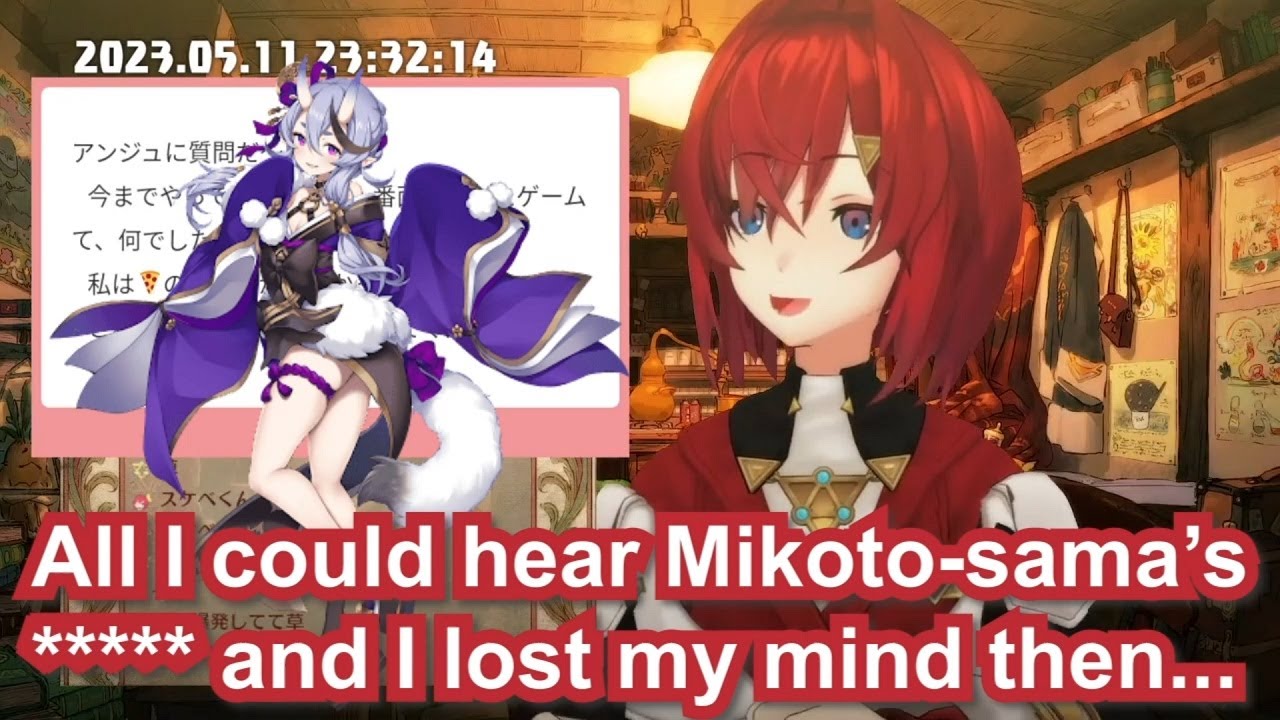 【Eng Sub】The relationship between Ange Katrina and Rindou Mikoto【SKB / Nijisanji】 - YouTube